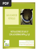 Nfpa 54 | PDF | Tubería (transporte de fluidos) | Combustión