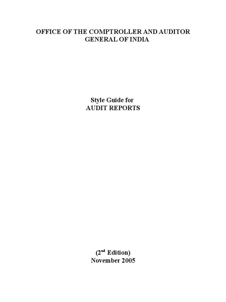 Style Guide IAAD | PDF | Grammatical Number | Plural