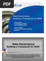 PWC Information Management Framework: Data Governance Is A Key ...