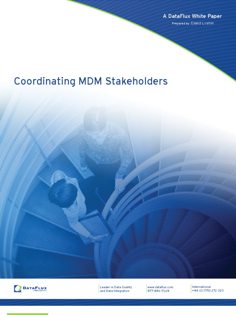 A DataFlux White Paper | PDF | Metadata | Business Process