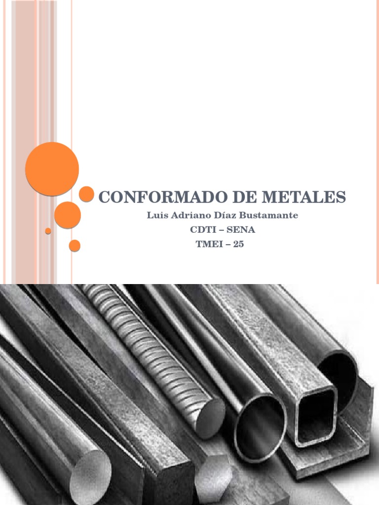 Conformado de Metales | PDF | Rieles | Plasticidad (Física)