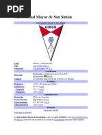 Logos de La UMSS | PDF