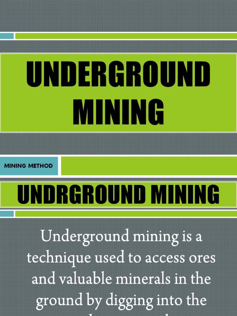 Longwall Mining Pdf Mining Minerals