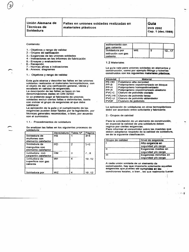 Dvs 2202 Español | PDF