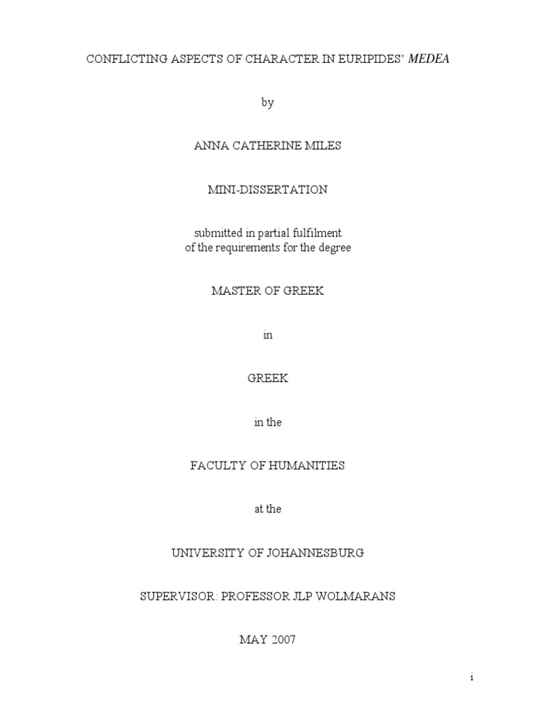 Medea Complete PDF | PDF | Jason | Science