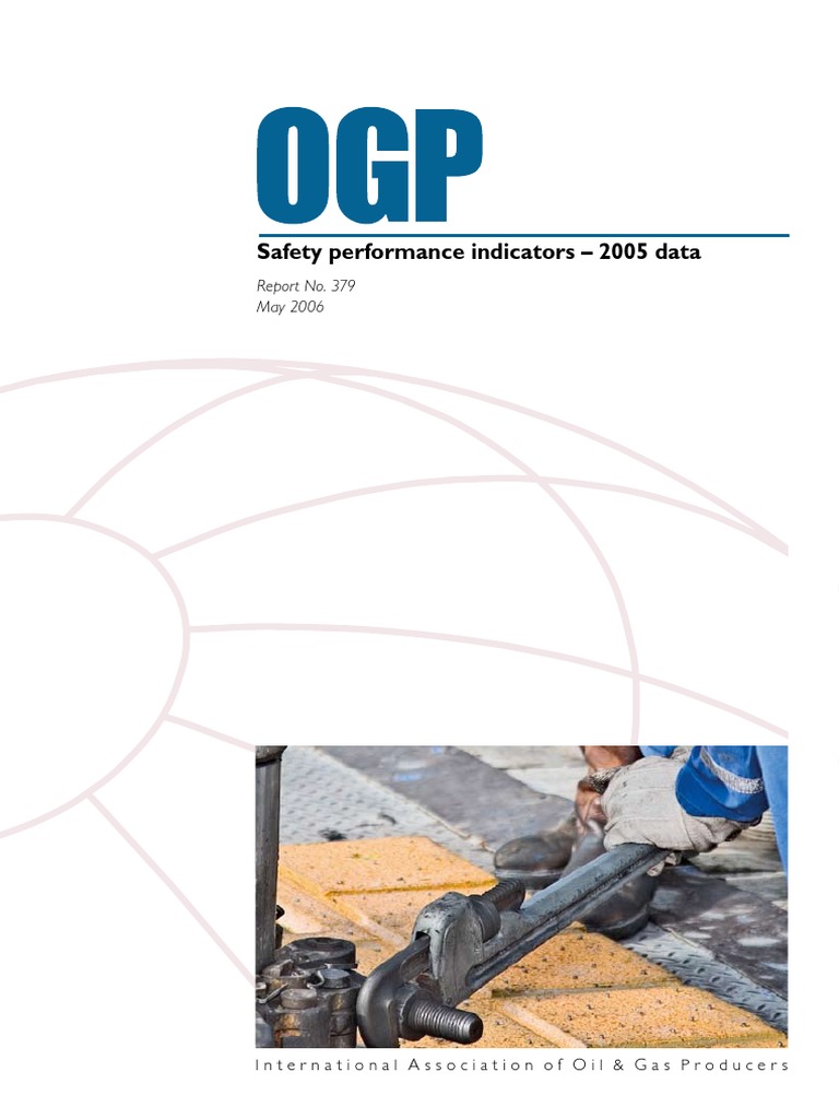 OGP Safety Performance Indicators 2005 | PDF | Traffic Collision ...
