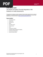 First Aid Room Layout | PDF | First Aid | Accessibility