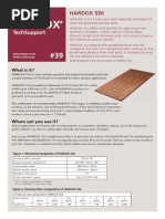 Data Sheet BISALLOY 500-STEEL | PDF | Steel | Wear