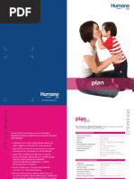 Brochure Plan Básico de Salud Ars Universal 1 | PDF | Certificado de nacimiento | Corazón