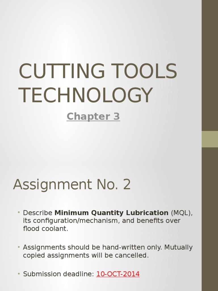 Cutting Tools Technology | PDF | Gear | Machining