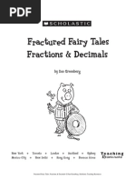 Middle School Math With Pizzazz Book B | PDF | Teaching Mathematics