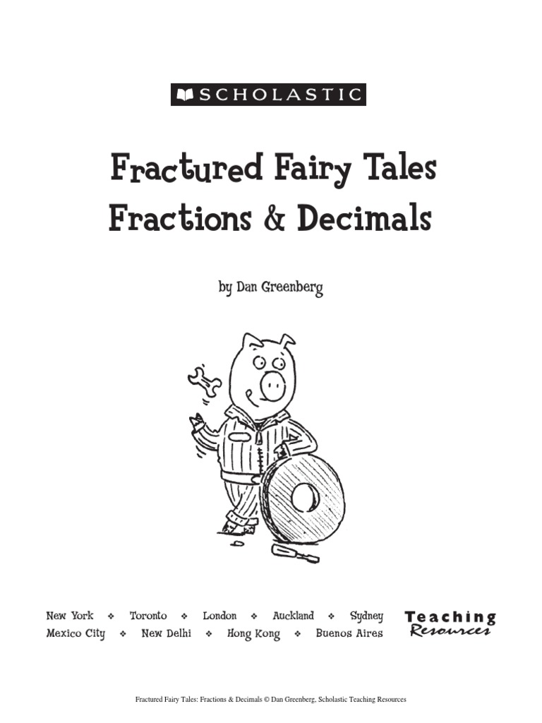 Fractured Fairy Tales - Fractions & Decimals PDF | PDF | Fraction ...
