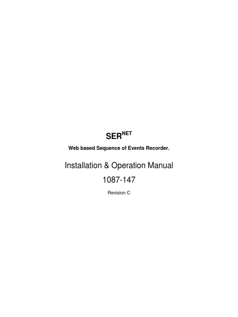 ISM 1 Distributed Manual | PDF | Port (Computer Networking ...