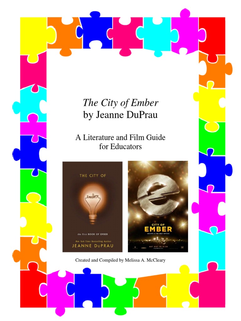 City of Ember Educator's Guide | PDF | Separation Of Powers | Motivation