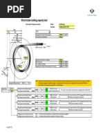 Mooring winch - Load test