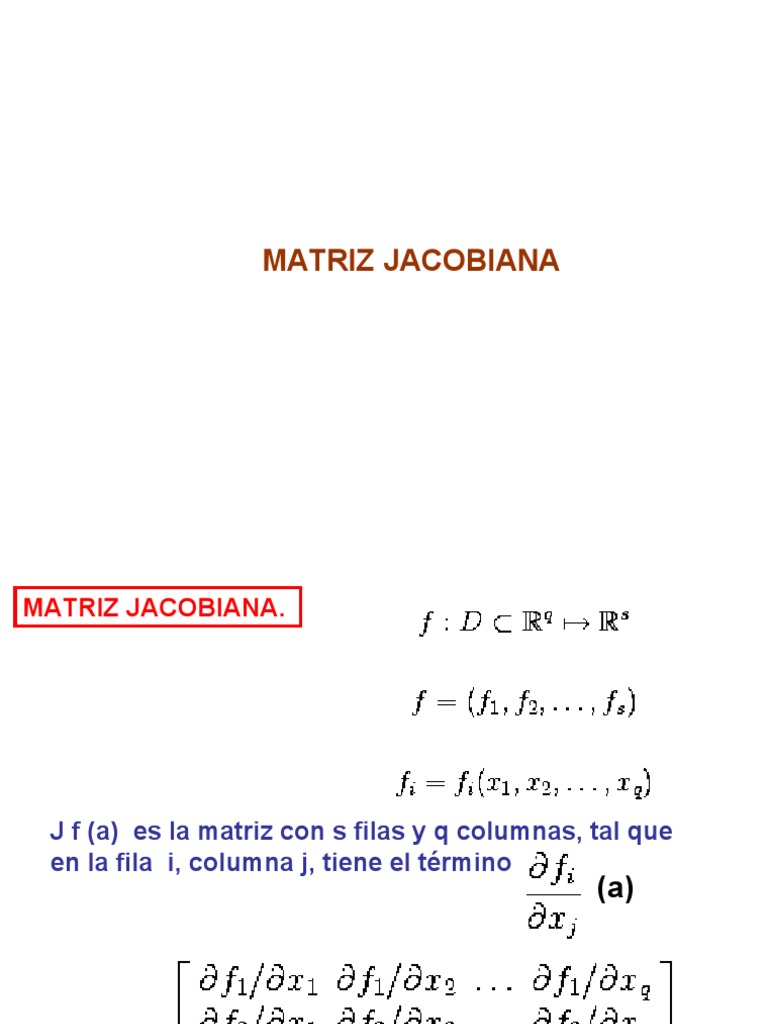 Metodo Jacobiano | PDF