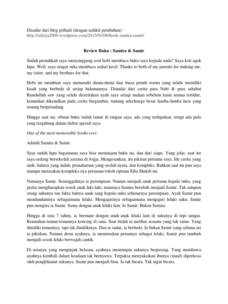 Samira & Samir PDF | PDF