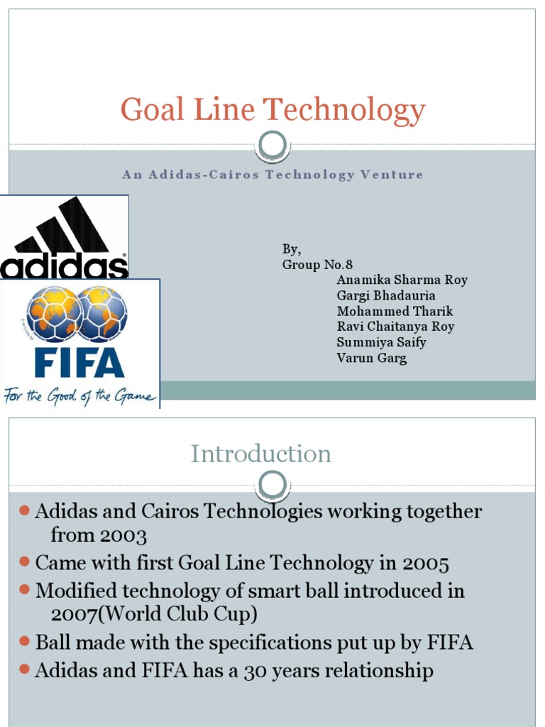 Goal Line Technology | PDF