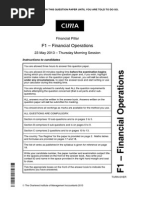CIMA BA1 Practice PDF | PDF