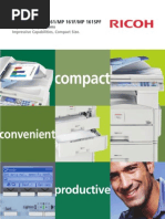 Ricoh Aficio MP 2000 | PDF | Fax | Image Scanner