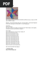 The Windmill Dishcloth | PDF