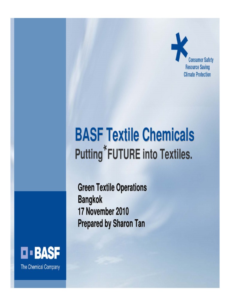 Basf Sharontan 101216215349 Phpapp01 | PDF | Greenhouse Gas | Carbon ...