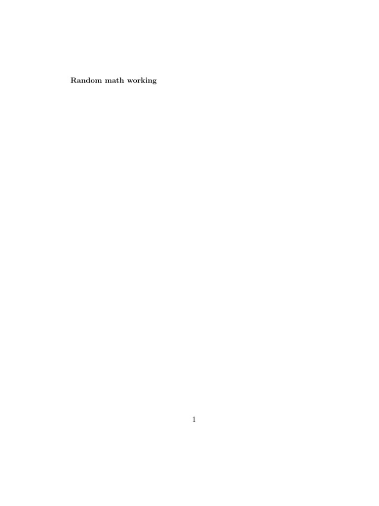 Finding Stationary Points in Math | PDF
