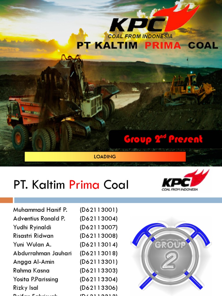 Kaltim Prima Coal | PDF | Bituminous Coal | Coal Mining