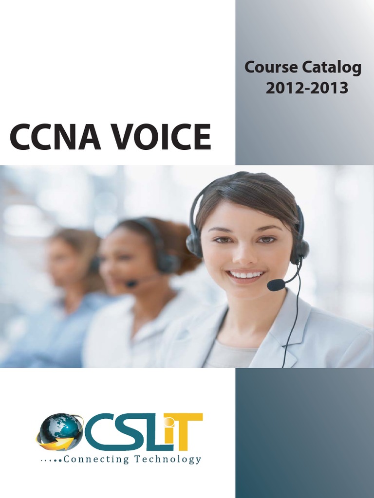Ccna Voice | PDF | Voice Over Ip | Cisco Certifications