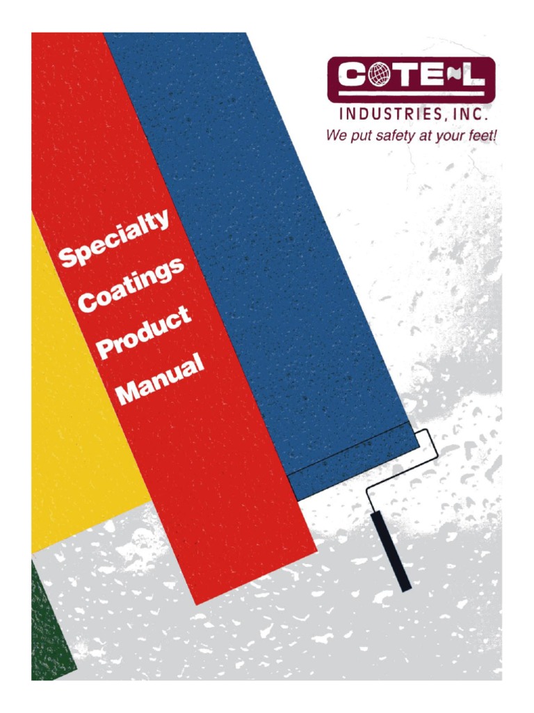 DURABAK Product Manual | PDF | Paint | Manmade Materials