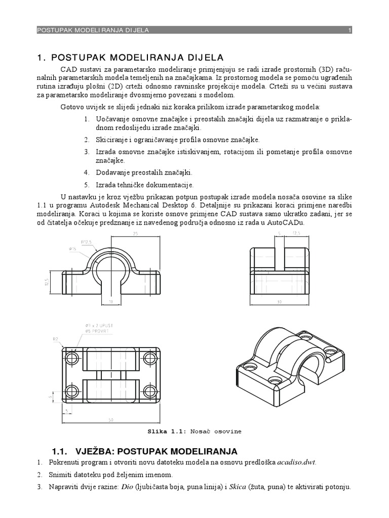 Postupak Modeliranja | PDF