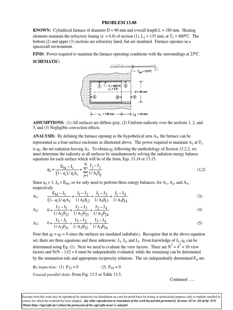 sm13 88 | PDF | Thermodynamics | Physics