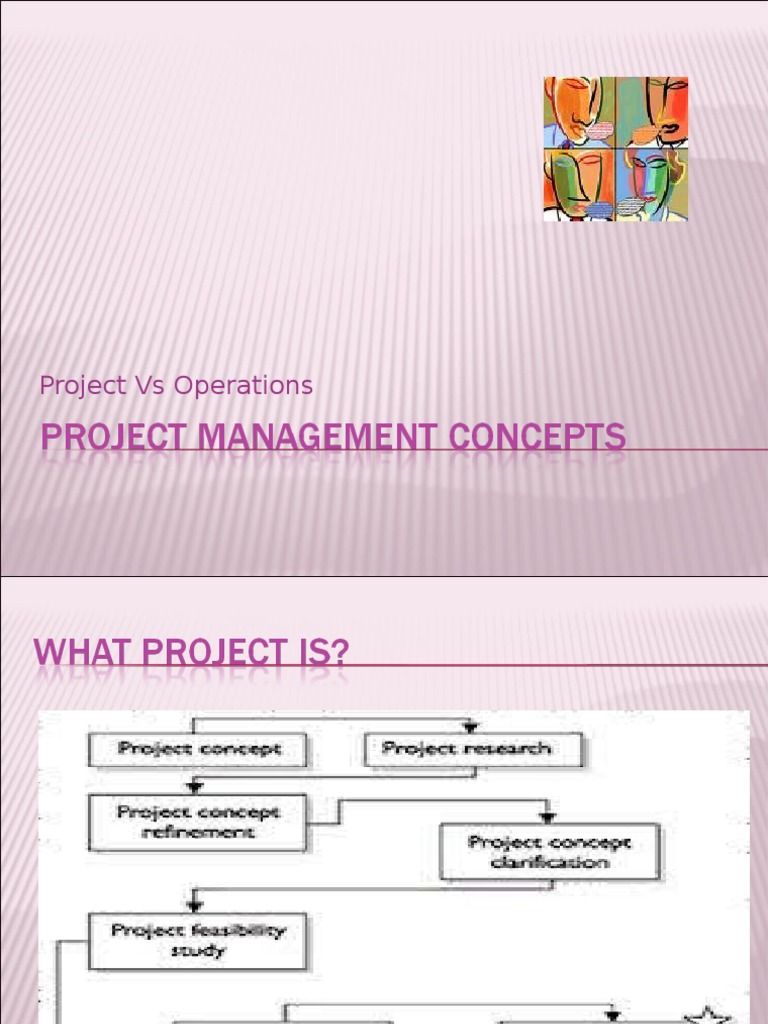 Project Vs Operations | PDF