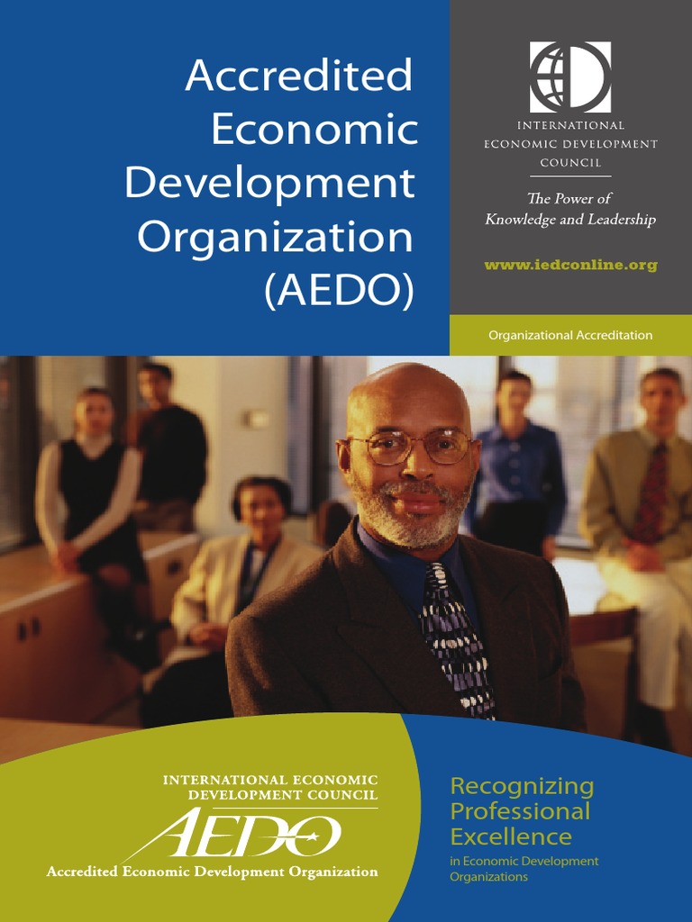 Accredited Economic Development Organization (AEDO) : Recognizing ...