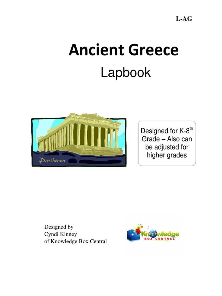 Ancient Greece Lapbook | PDF | Sophism | Ancient Greece