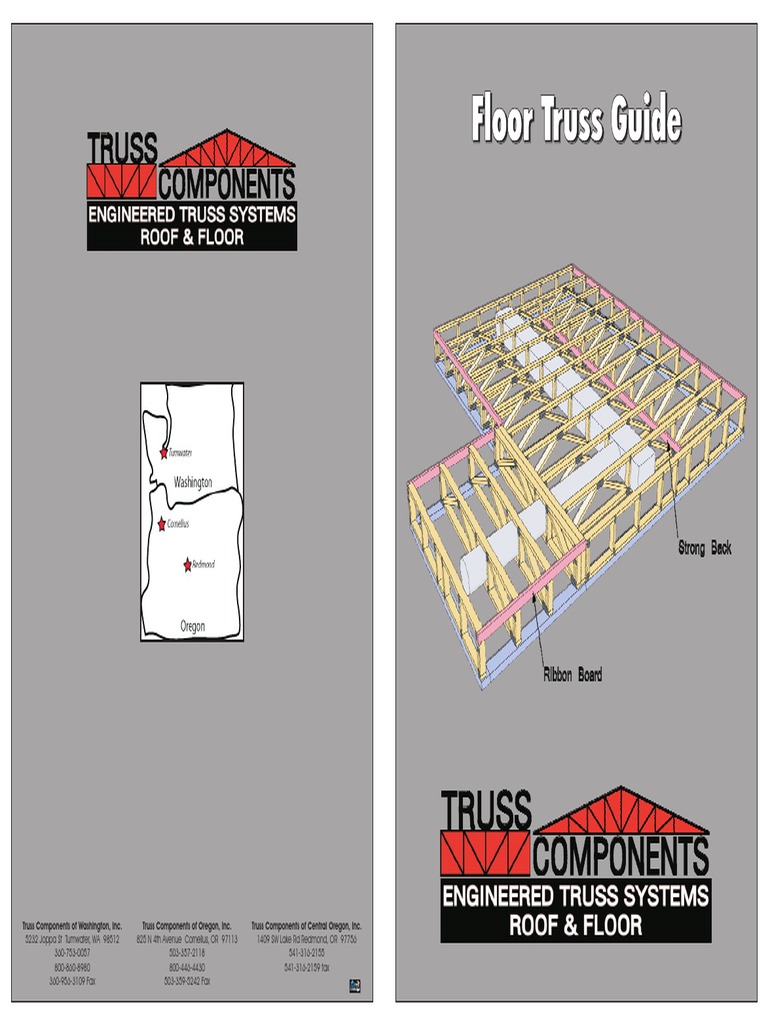 Floor Truss Guide | Download Free PDF | Truss | Framing (Construction)