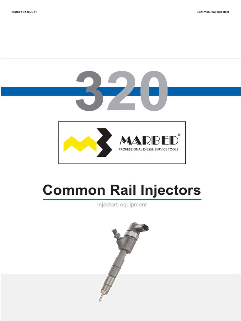 Common Rail Injector Repair Guideline | PDF | Fuel Injection | Energy ...