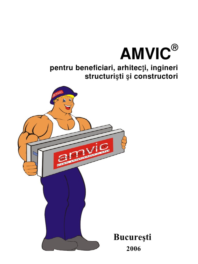 Manual Amvic - Constructii Case | PDF