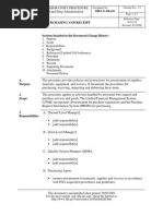 SOP For Raw Material Receiving | PDF | Foods | Business