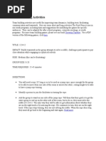 Traffic Jam Team Building Activity Guide | PDF | Cognitive Science ...