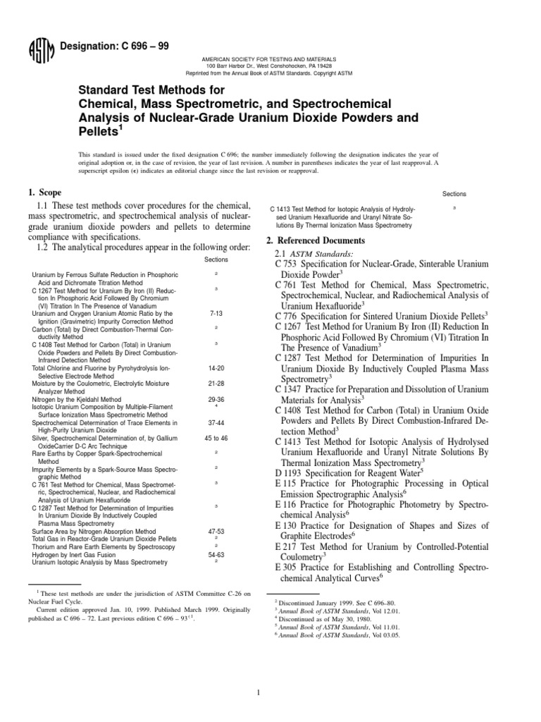 Astm 696 | PDF | Science & Mathematics
