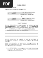 Promissory Note Tagalog Sample Format | PDF