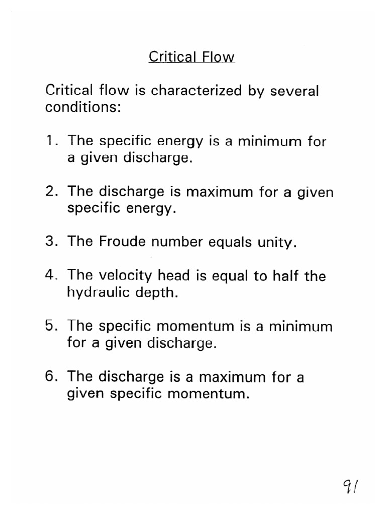 Hydrology PE Exam Review | PDF