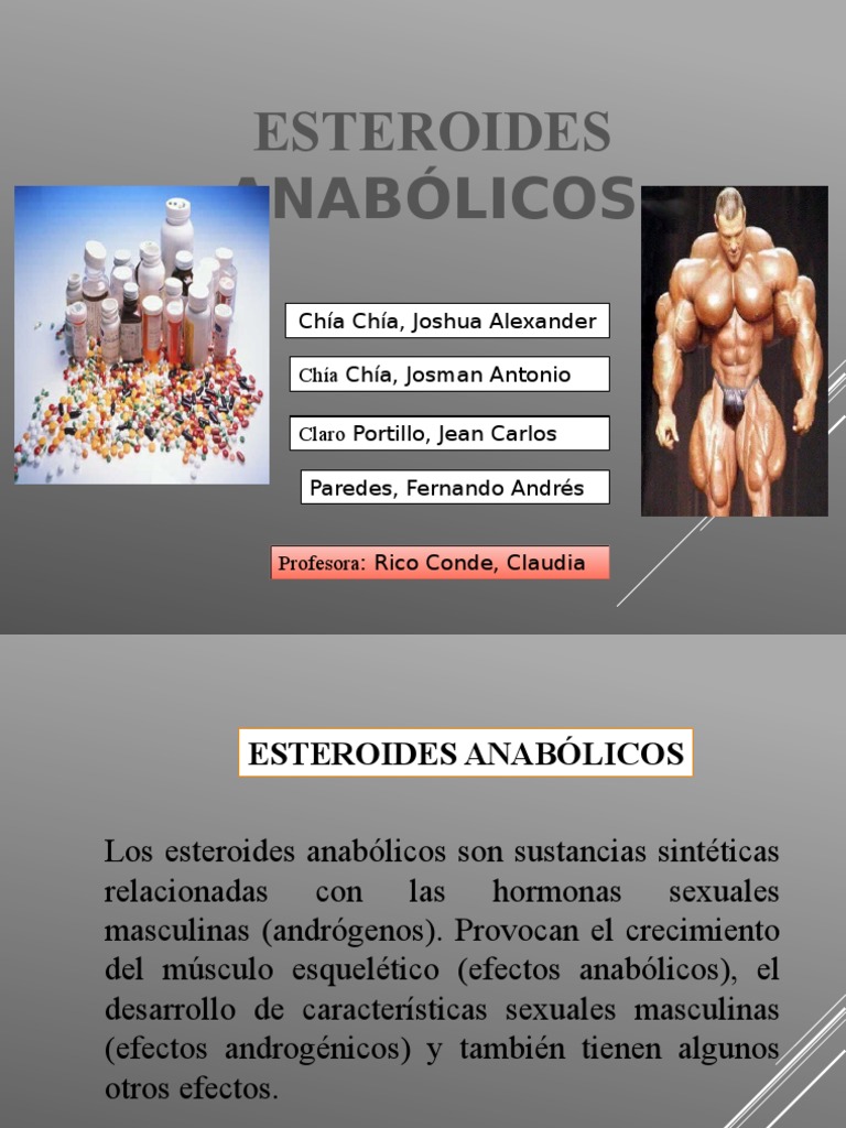 esteroides anabolicos (1) | Testosterona | Andrógino
