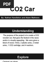 CO2 Dragster Design and Build Guide | PDF | Force | Newton's Laws Of Motion