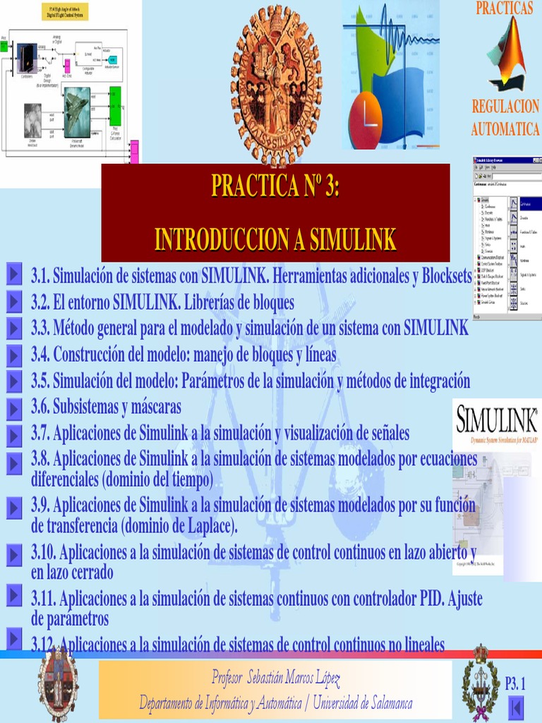 Simulink | PDF | Matlab | Ventana (informática)