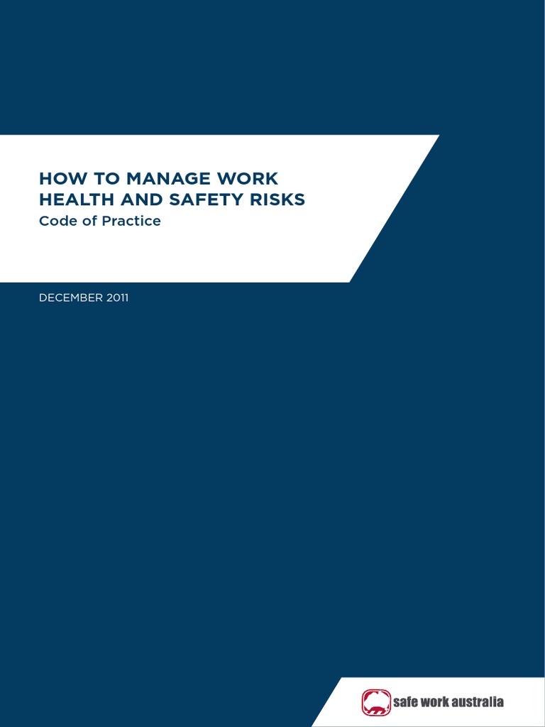 How To Manage Work Health and Safety Risks | PDF | Personal Protective ...