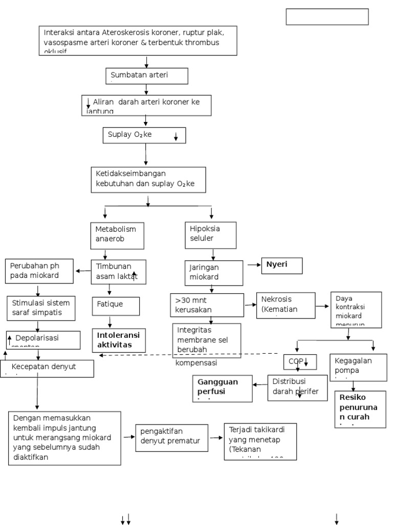 Patofisiologi Infark | PDF