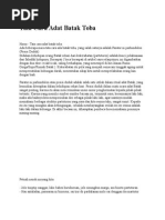 Dalihan Na Tolu | PDF | Kajian Bahasa Asing