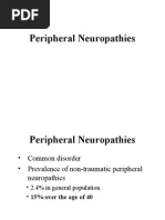 Peripheral Neuropathy Handout | PDF | Peripheral Neuropathy | Myelin